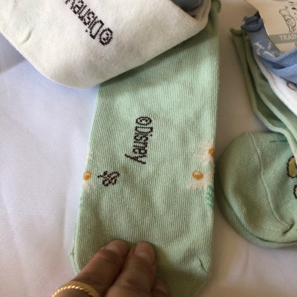 Disney | Accessories | Disney Kids Socks Winnie The Pooh Socks | Poshmark